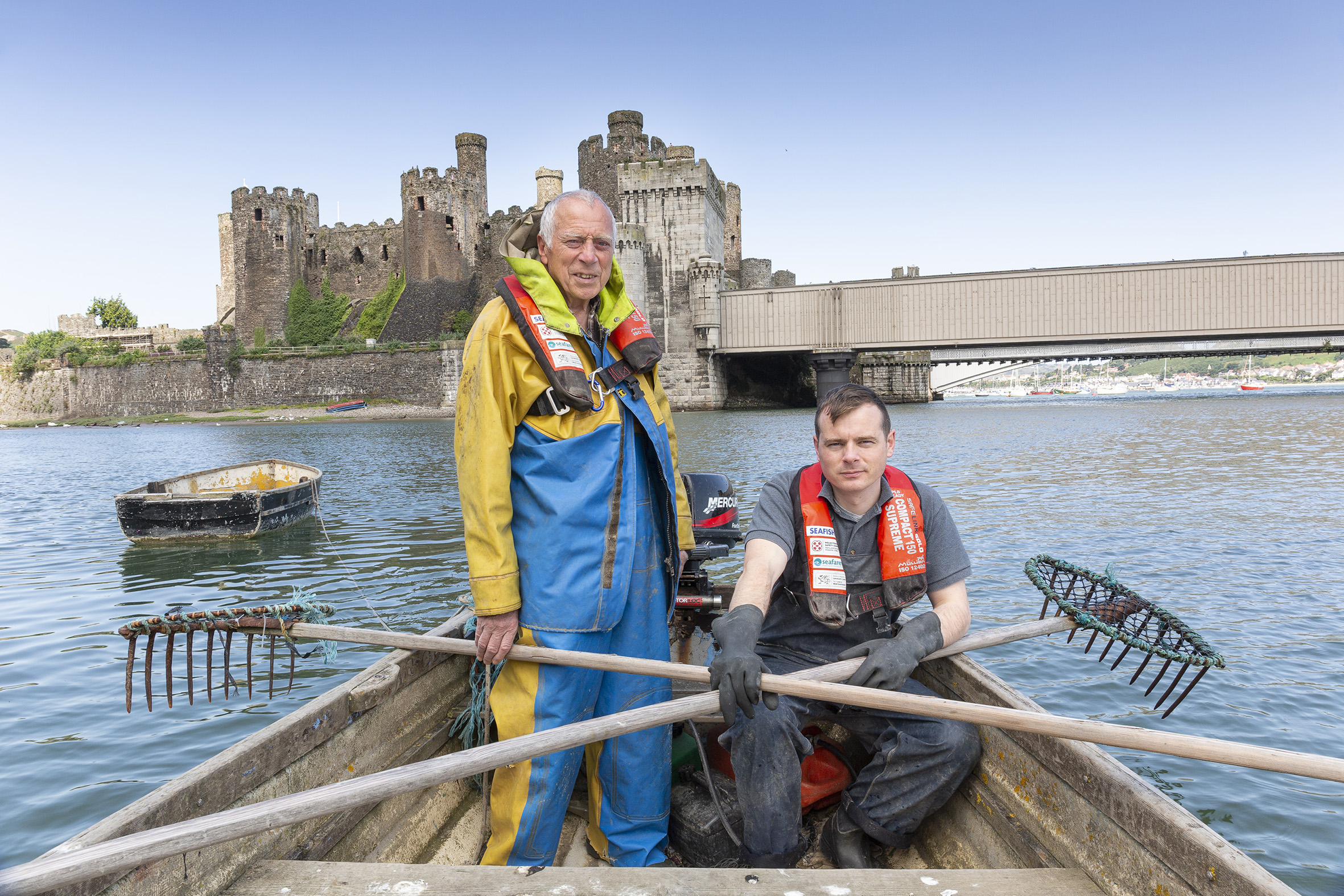 ‘People of Conwy’ – Graham Hembrough, Photographer & Soundscape Artist